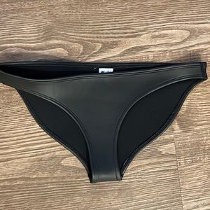 Hoaka | Swim | Hoaka Dark All Black Bikini M Top And Medium Bottoms ...